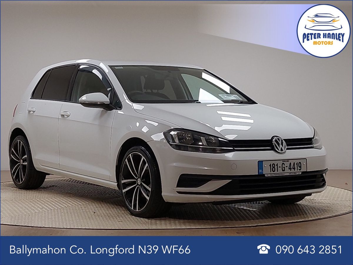 Volkswagen Golf | Used Car Sales | Used Cars Longford | Peter Hanley Motors