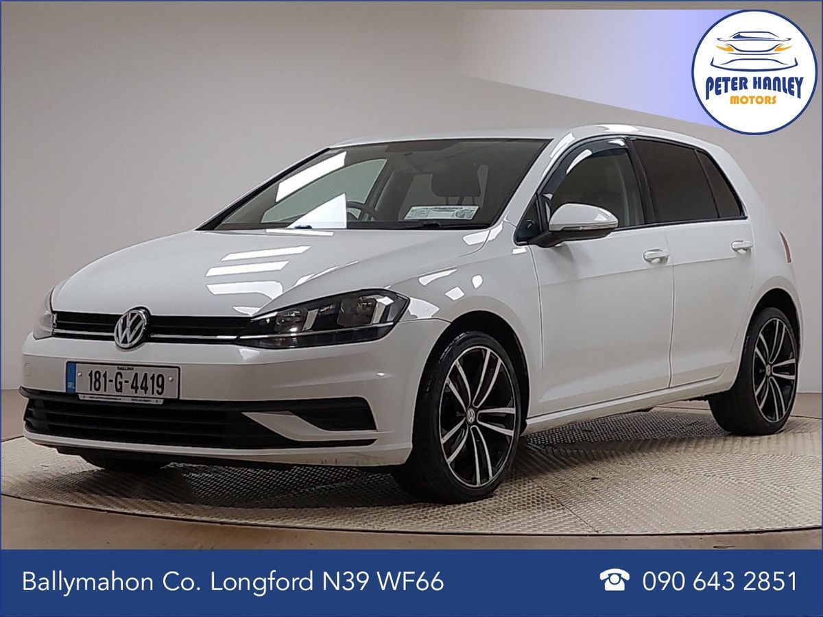 Volkswagen Golf | Used Car Sales | Used Cars Longford | Peter Hanley Motors