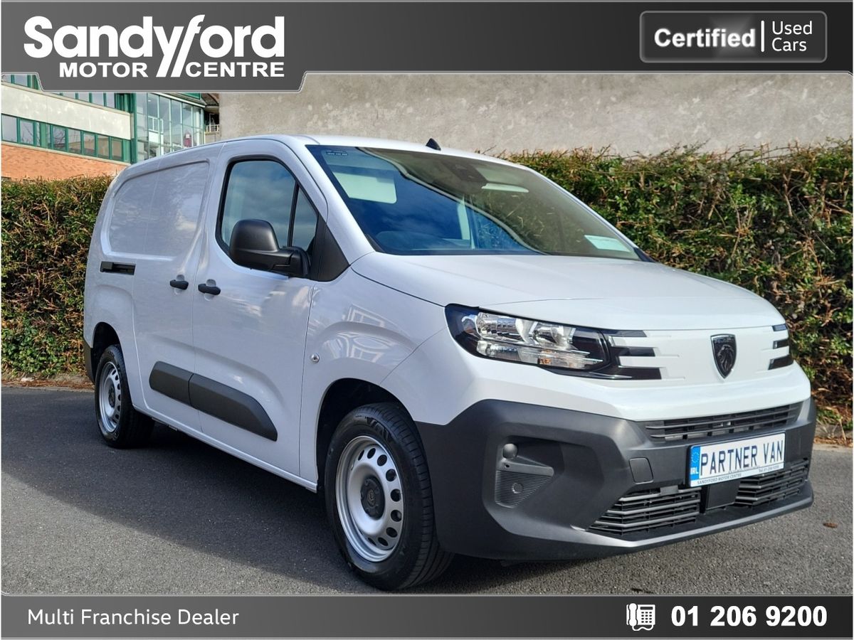 All New Peugeot Partner | 2025 Peugeot Cars in South Dublin
