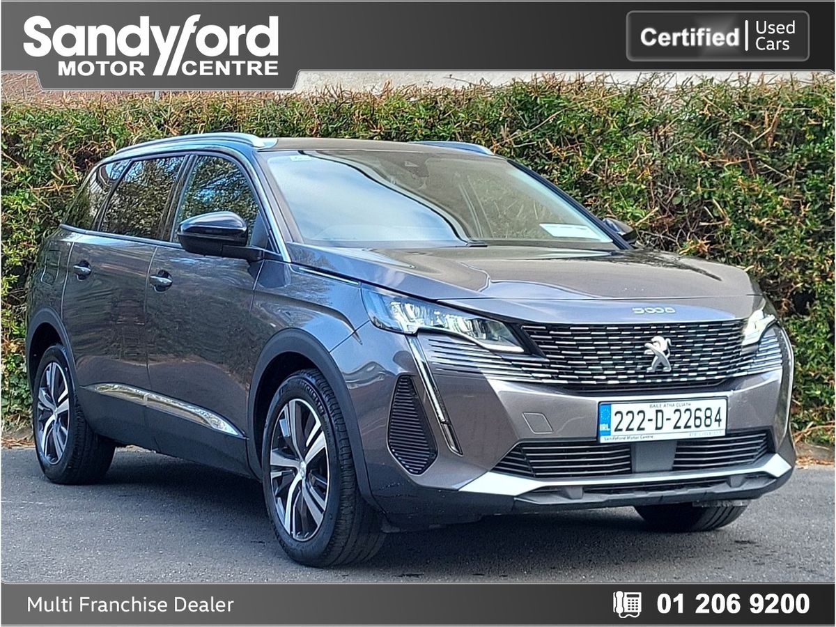 New 2025 Peugeot 5008 | Sandyford Motor Centre Dublin