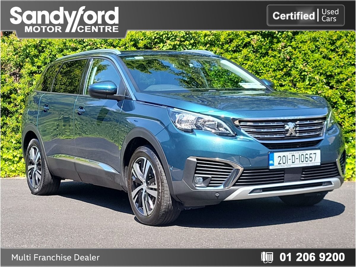 New 2025 Peugeot 5008 | Sandyford Motor Centre Dublin