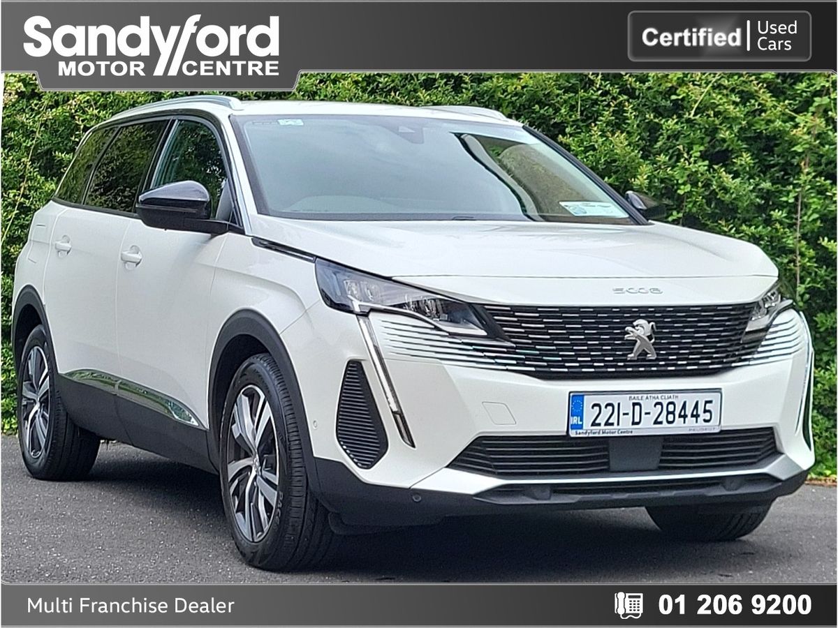 New 2026 Peugeot 5008 | Sandyford Motor Centre Dublin