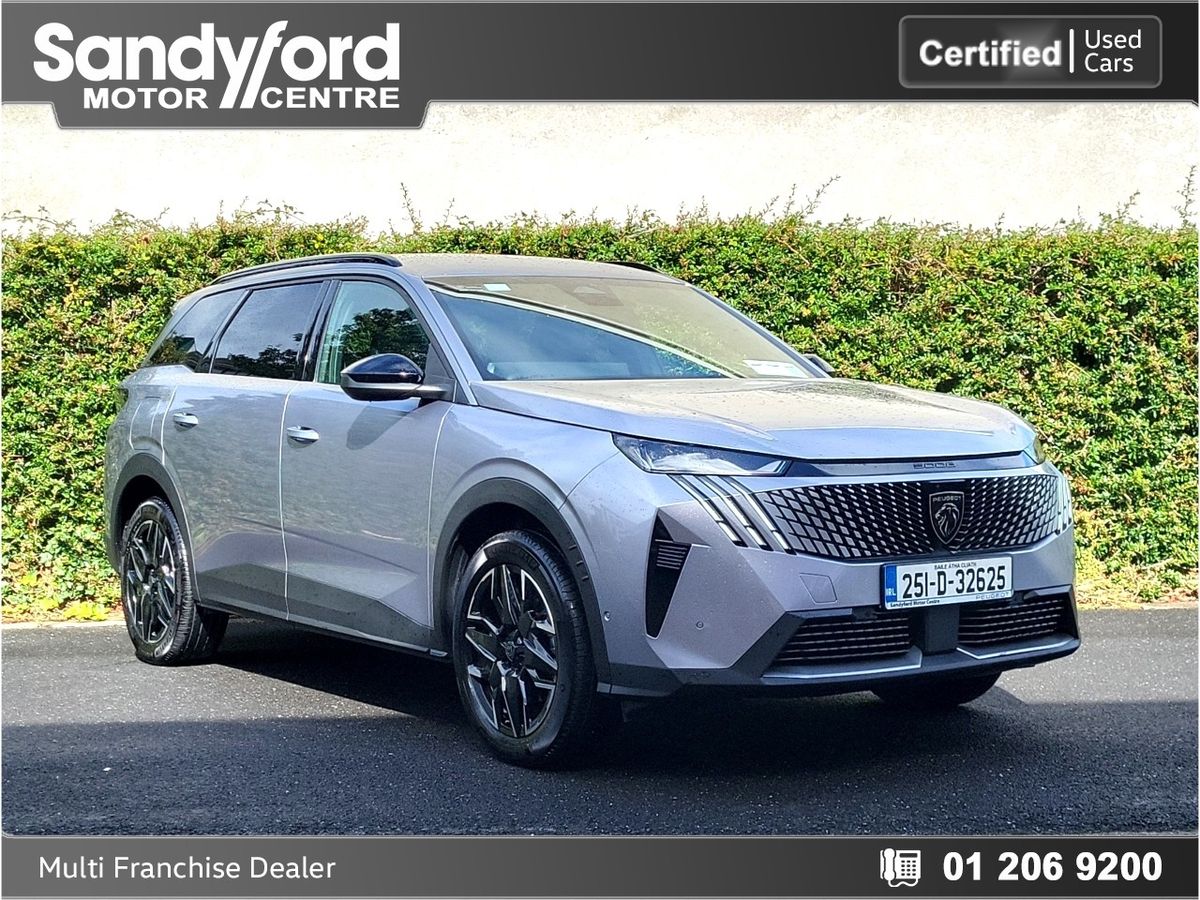New 2026 Peugeot 5008 | Sandyford Motor Centre Dublin