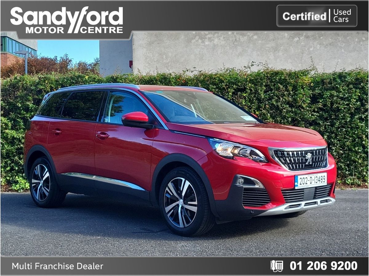 New 2026 Peugeot 5008 | Sandyford Motor Centre Dublin