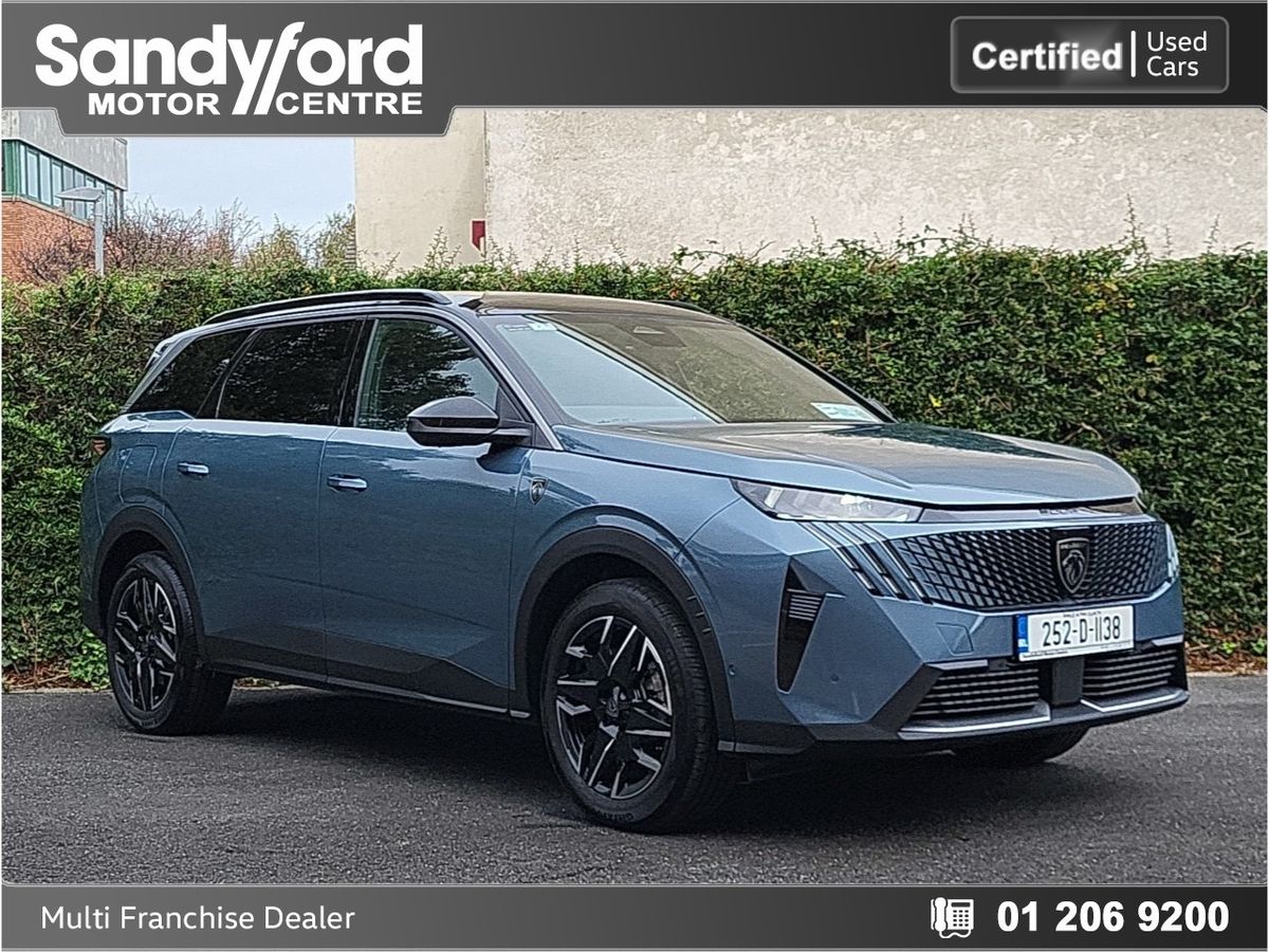 New 2026 Peugeot 5008 | Sandyford Motor Centre Dublin