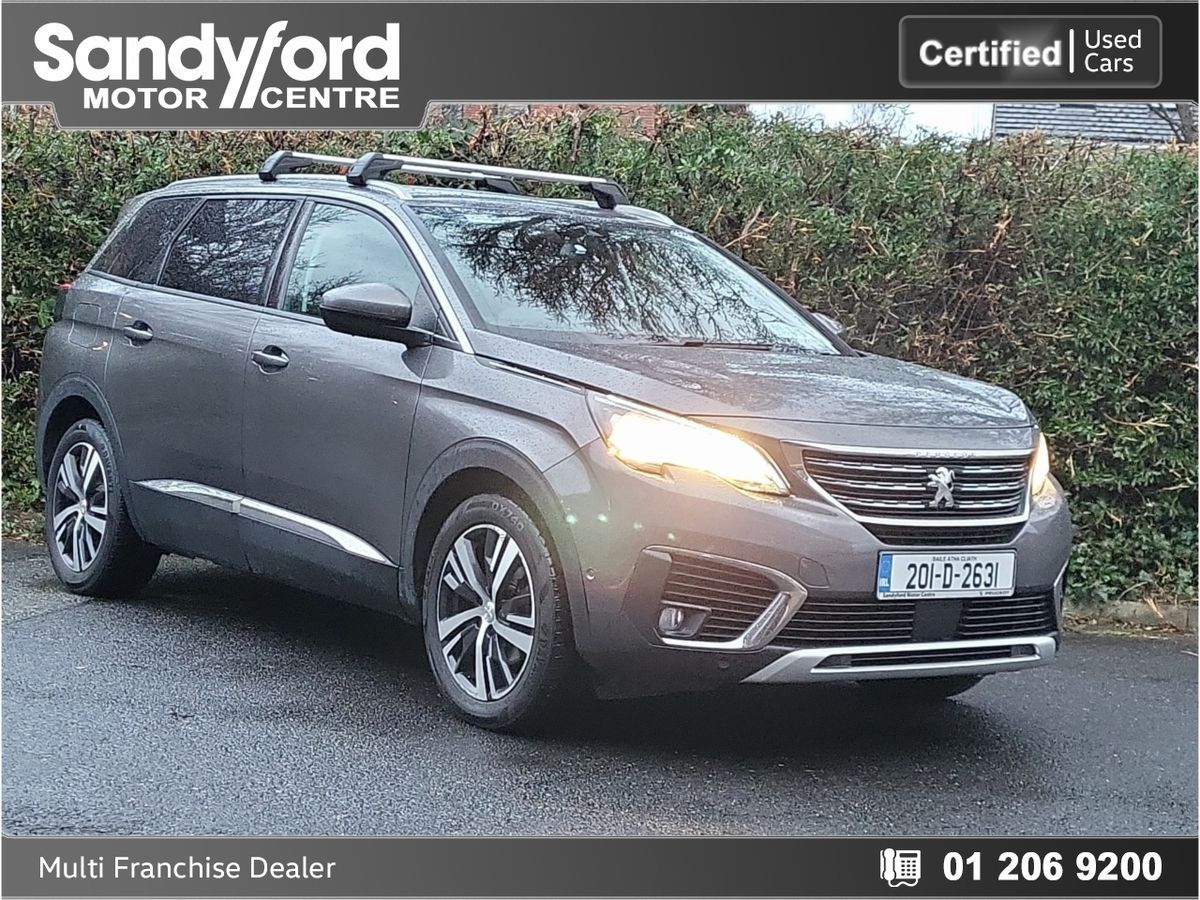 New 2025 Peugeot 5008 | Sandyford Motor Centre Dublin