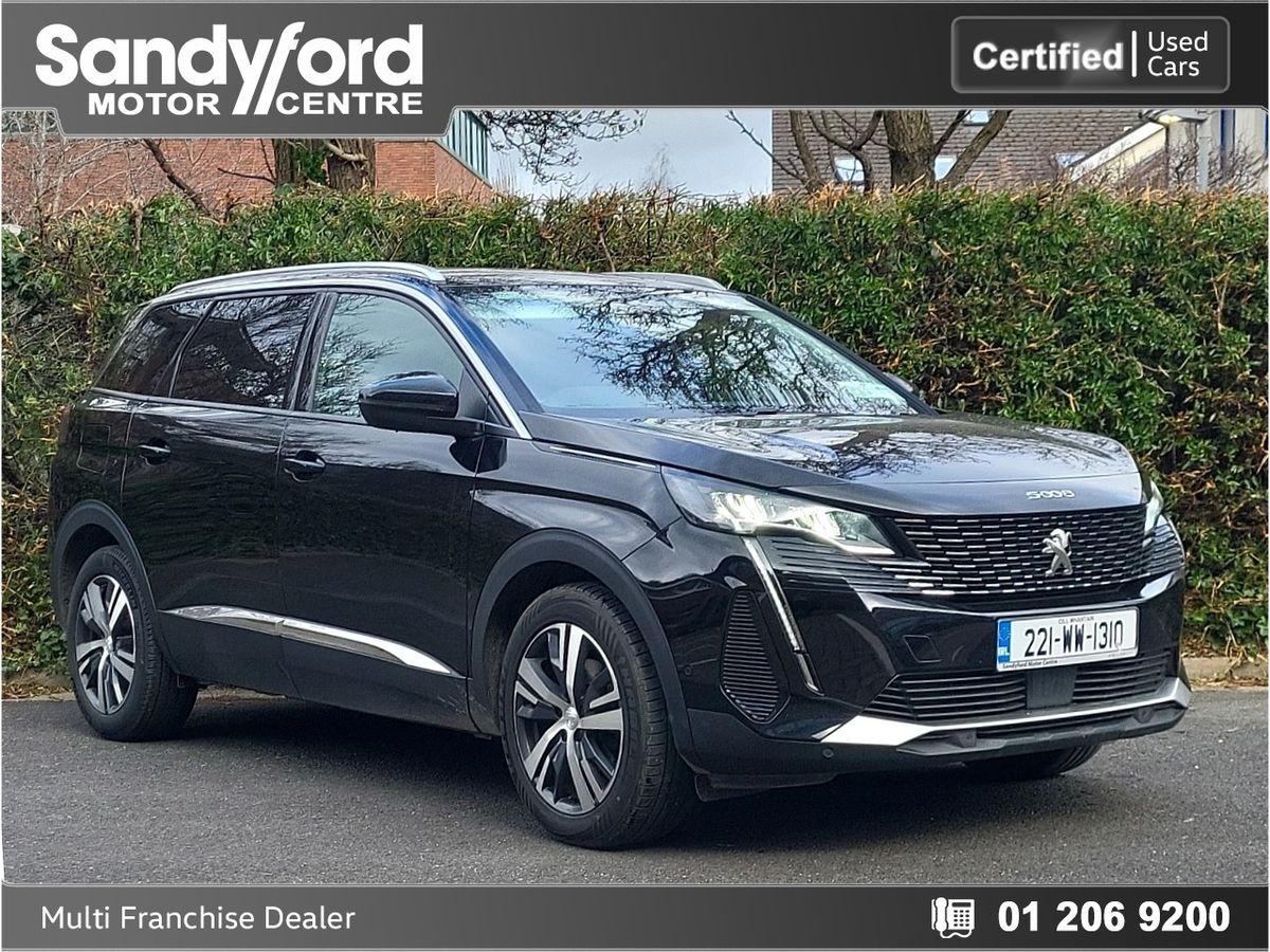New 2025 Peugeot 5008 | Sandyford Motor Centre Dublin