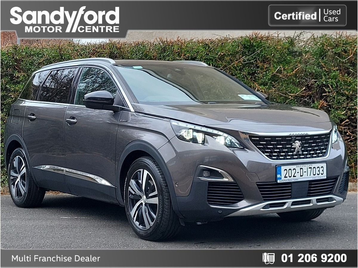 New 2025 Peugeot 5008 | Sandyford Motor Centre Dublin