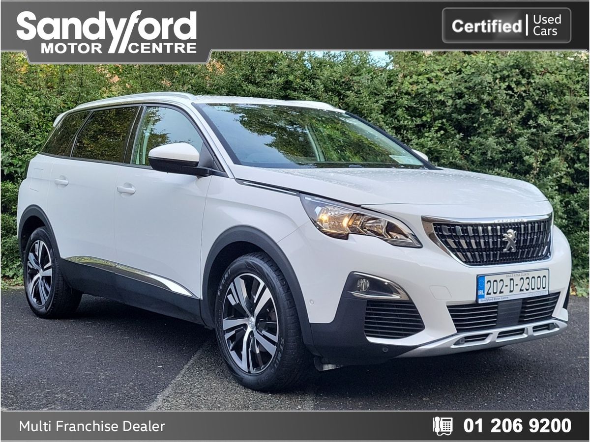 New 2025 Peugeot 5008 | Sandyford Motor Centre Dublin