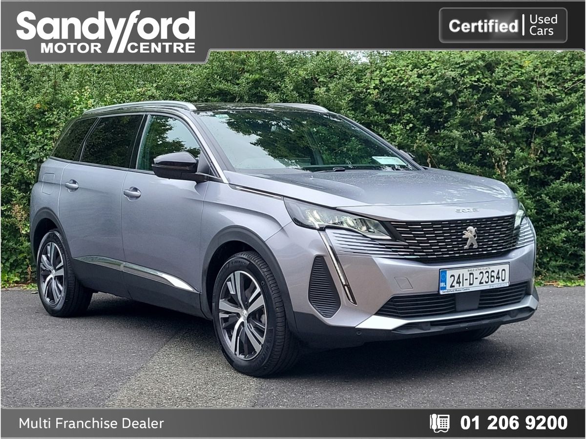 New 2025 Peugeot 5008 | Sandyford Motor Centre Dublin