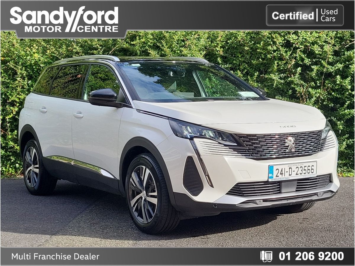 New 2025 Peugeot 5008 | Sandyford Motor Centre Dublin