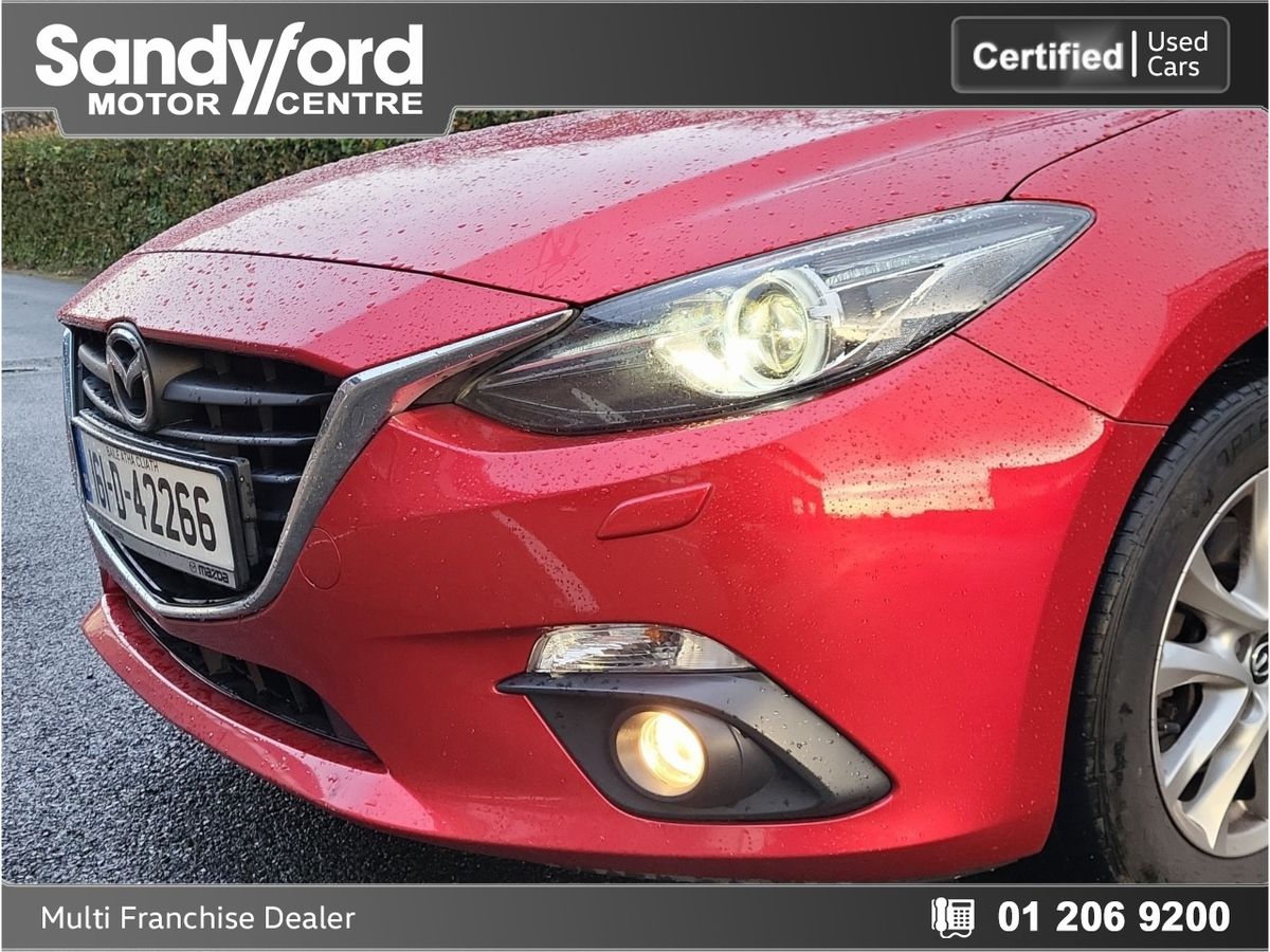 Mazda Mazda3 2.2D EXECUTIVE SE - Sandyford Motor Centre | Peugeot Dealer