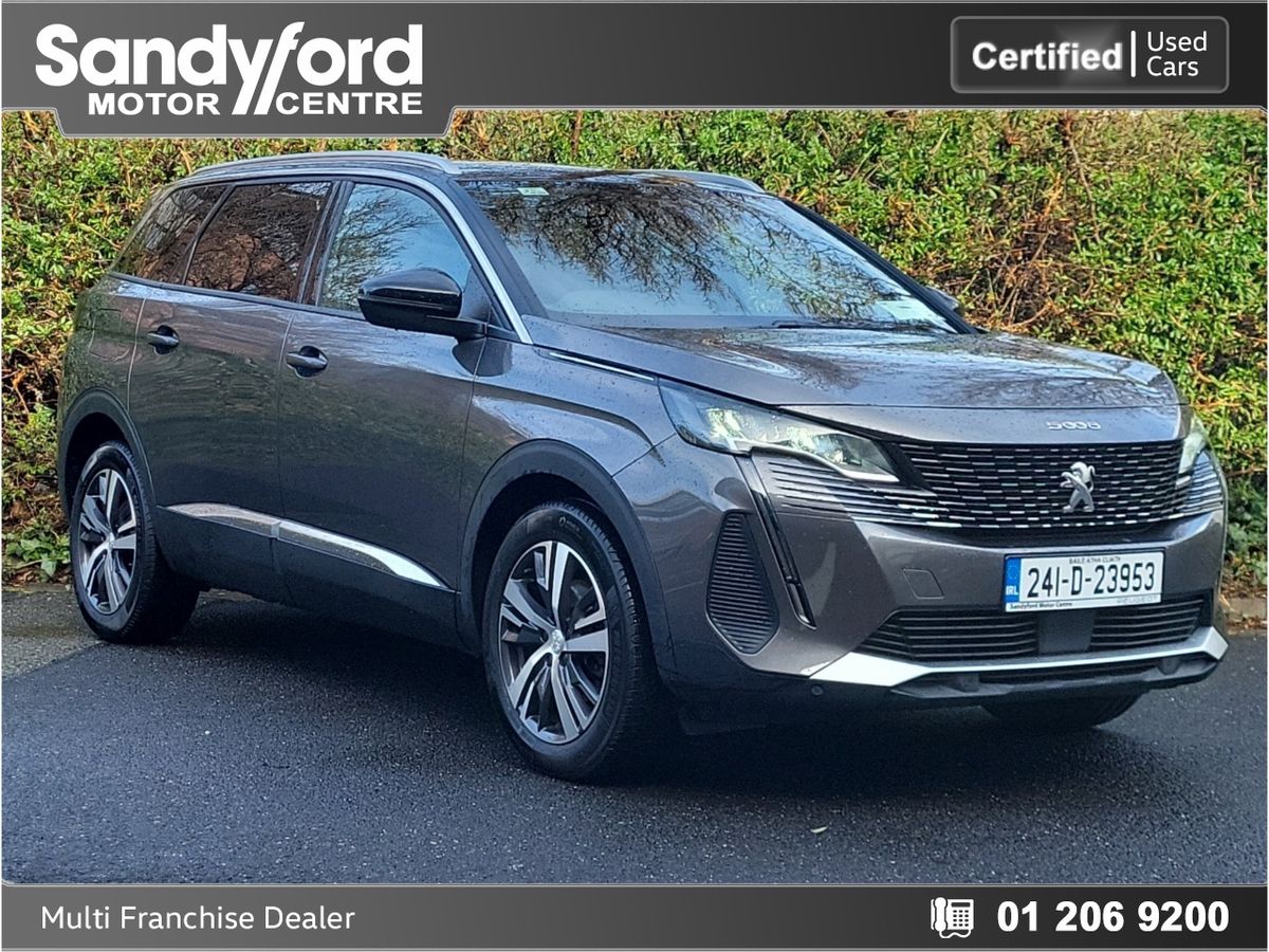 New 2025 Peugeot 5008 | Sandyford Motor Centre Dublin
